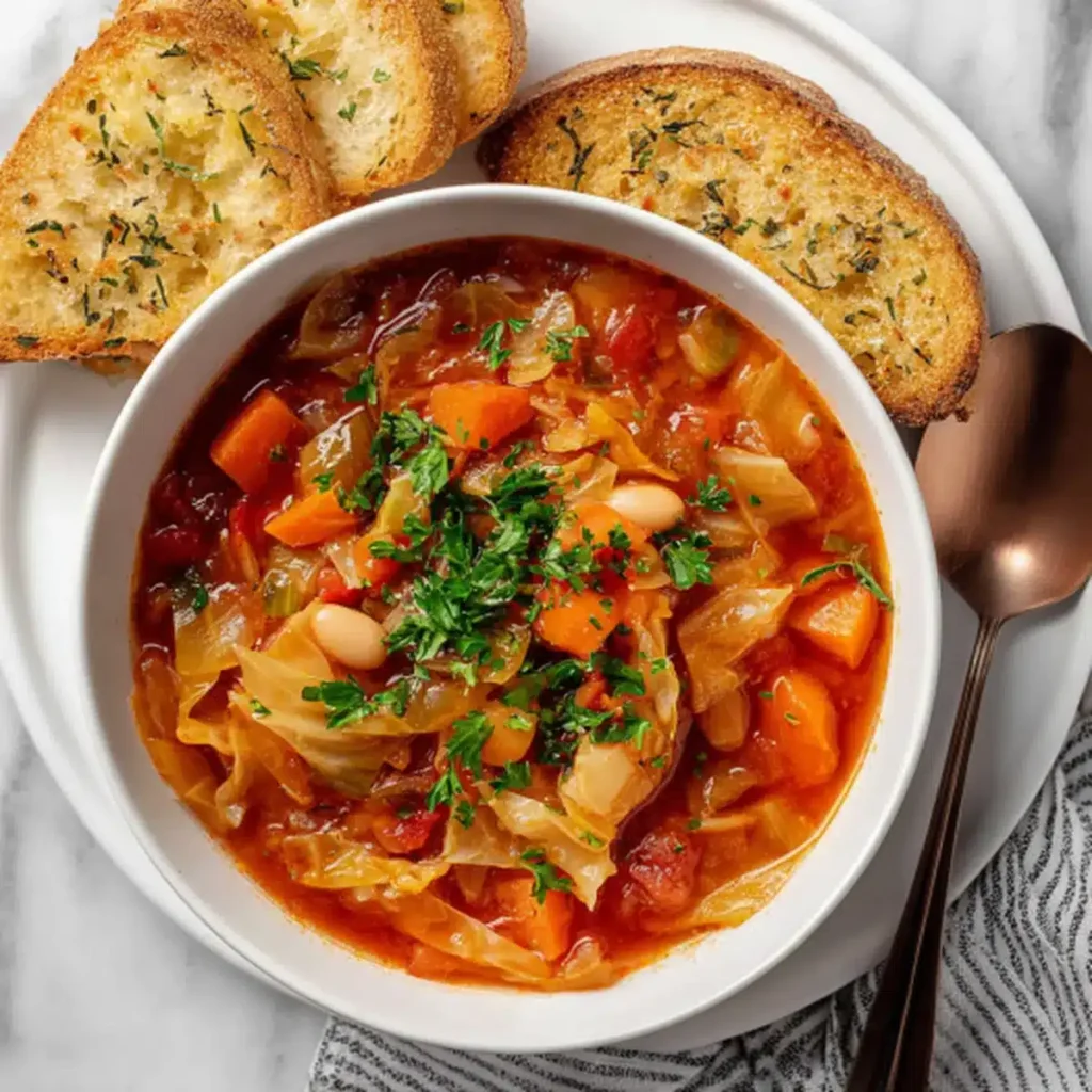 vegan cabbage soup