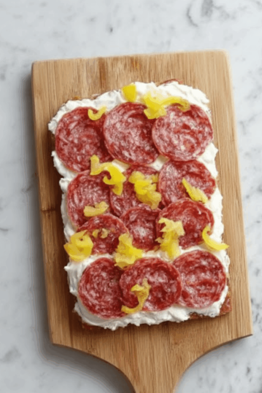 Salami Pinwheels