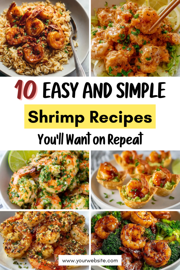 10 Bold & Flavor-Packed Shrimp Recipes You’ll Want on Repeat