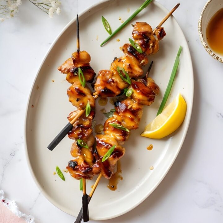 Japanese Chicken Yakitori Recipe